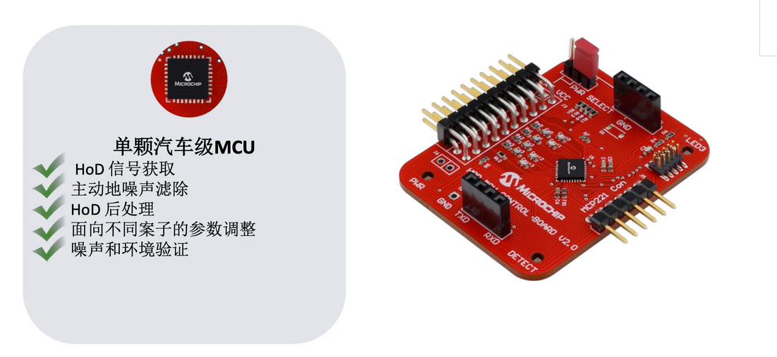 触手可及的安全防护：Microchip HOD方案引领汽车安全技术|驾驶员|硬件_新浪科技_新浪网