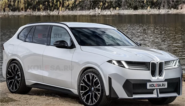 颠覆经典造型！新一代宝马X5/iX5假想图曝光：有望2026年发布|宝马X5|概念车_新浪科技_新浪网