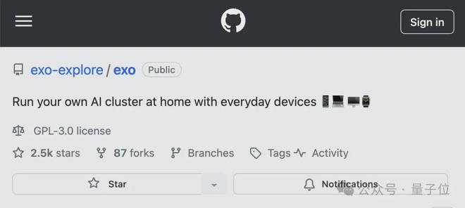 电脑平板组AI集群，在家就能跑400B大模型，GitHub狂揽2.5K星 |集群_新浪财经_新浪网