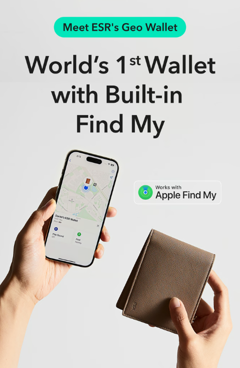 丢钱包不再慌，全球首款内置苹果“查找”功能的钱包问世_新浪科技_新浪网