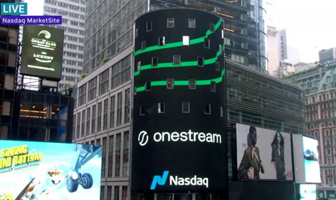 OneStream纳斯达克上市：市值超40亿美元 路演PPT曝光_创事记_新浪科技_新浪网