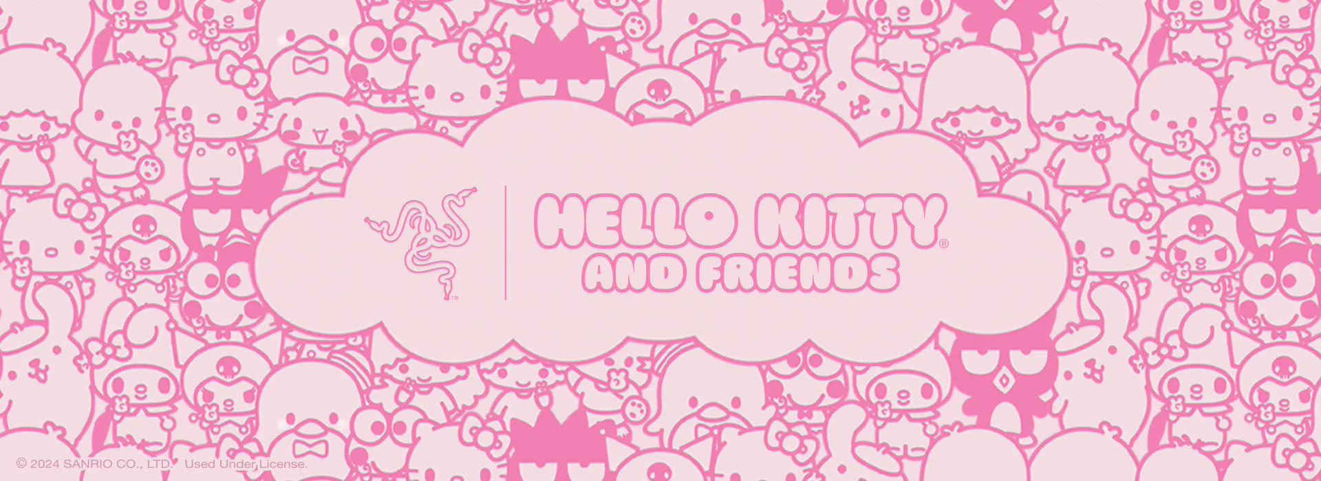 庆祝 Hello Kitty 50 周年，雷蛇官宣明日推出联名款游戏外设产品_新浪科技_新浪网