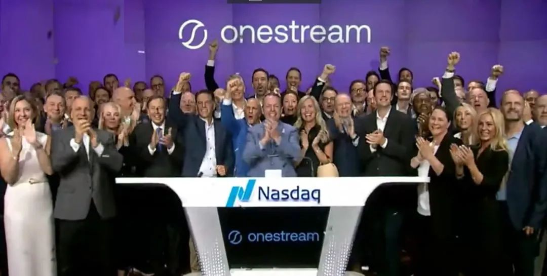 OneStream纳斯达克上市：市值超40亿美元 路演PPT曝光_创事记_新浪科技_新浪网