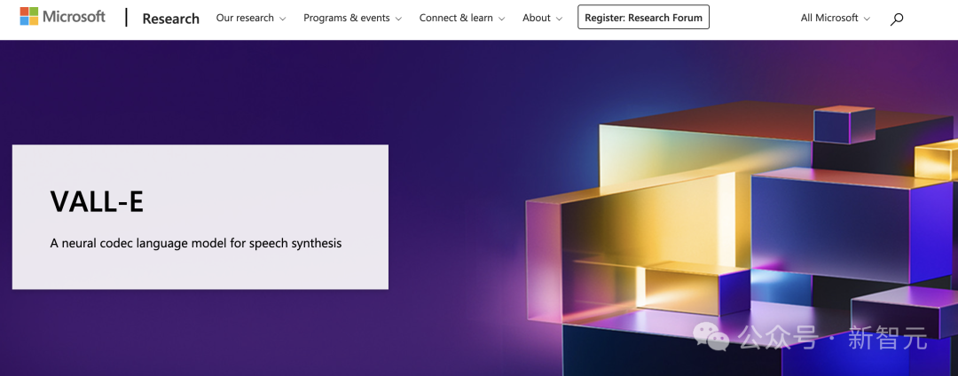 语音克隆达到人类水平，微软全新 VALL-E 2 模型让 DeepFake 堪比配音员_新浪科技_新浪网