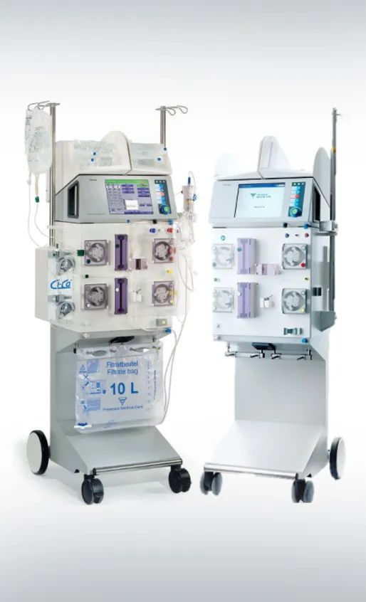 “益”起学丨CRRT设备一览|费森_新浪财经_新浪网