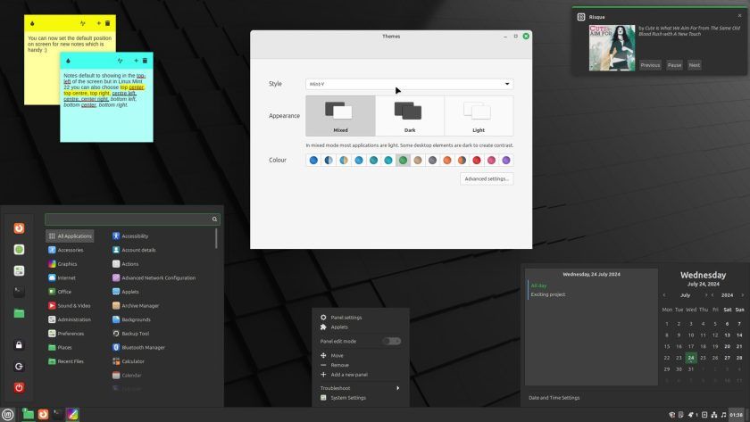 Linux Mint 22 发布：支持至 2029 年，基于 Ubuntu 24.04 LTS|linux|it之家|ubuntu _新浪科技_新浪网