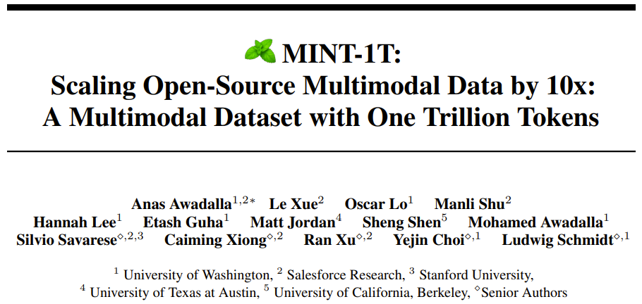 万亿token！史上最大多模态数据集诞生|html|图像|过滤_新浪科技_新浪网
