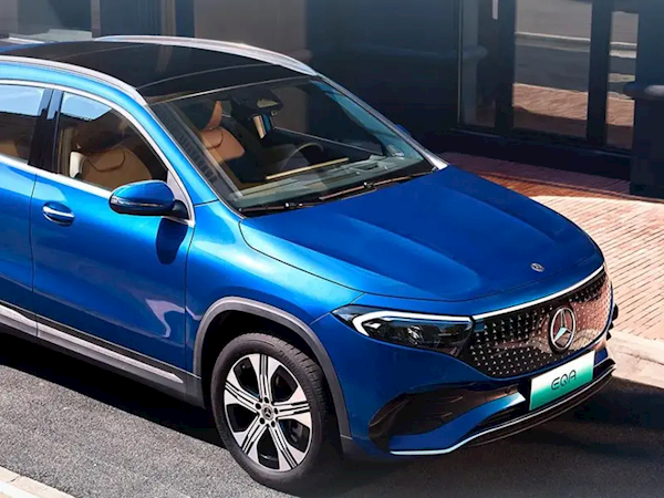 续航均超600公里！全新奔驰EQA/EQB上市：售价32.2-42.8万元_新浪科技_新浪网