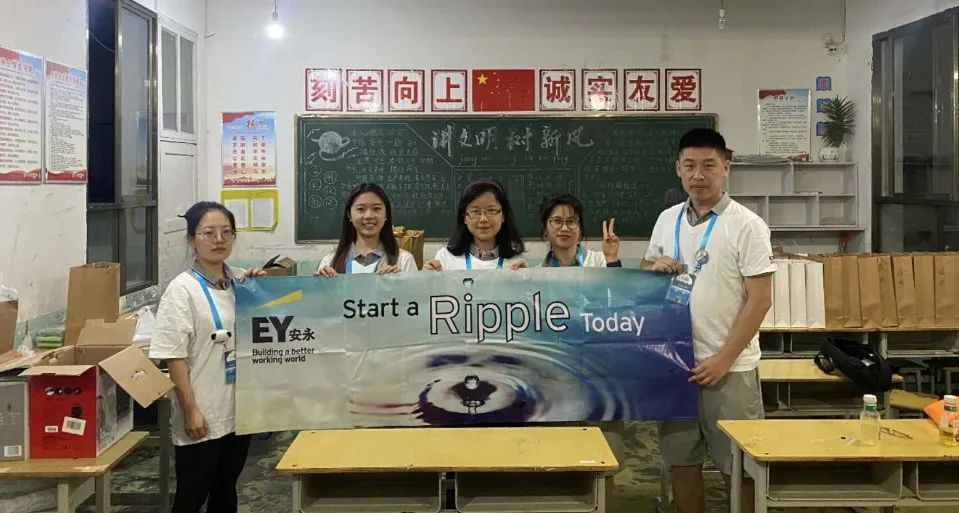 EY Ripples | 2024安永志愿者重返贵州参与两期夏令营公益活动纪实——始于初心、爱在路上、终始不渝_新浪财经_新浪网