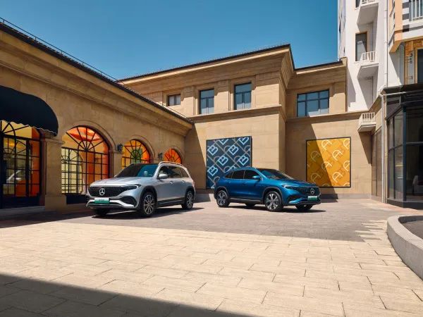 32.20万元起售，新一代奔驰EQA及EQB纯电SUV上市_新浪财经_新浪网