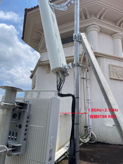广东电信完成1.8GHz+2.1GHz双频8T8R RRU商用验证，单用户上行极致体验超1Gbps|广东电信|5G_新浪科技_新浪网