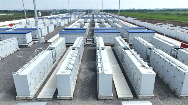 200MW/400MWh！领储宇能助力刷新全国最大组串式储能电站纪录|电网_新浪财经_新浪网