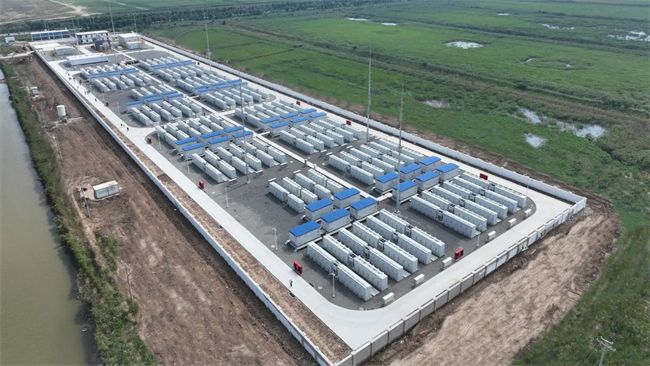 200MW/400MWh！领储宇能助力刷新全国最大组串式储能电站纪录|电网_新浪财经_新浪网