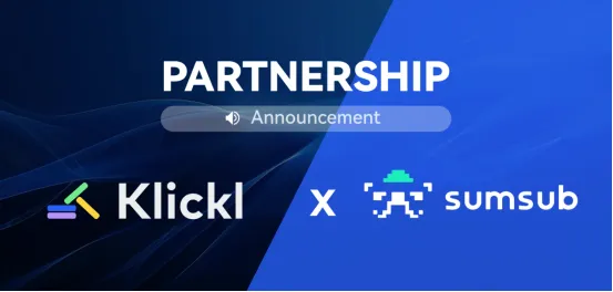Klickl与Sumsub合作，强化用户认证及风险管理|Web3_新浪财经_新浪网
