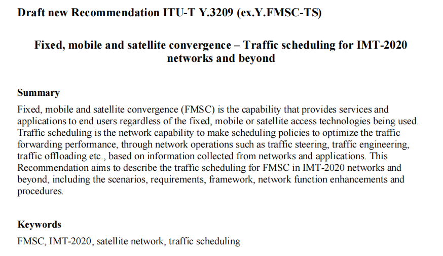 中国移动研究院在ITU-T SG13主导推进IMT-2030网络技术相关标准|中国移动|研究院_新浪科技_新浪网