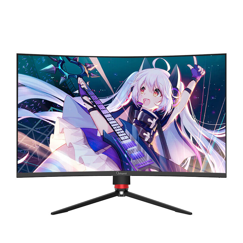 优派“G320QC-2”31.5 英寸曲面显示器上架：2K 165Hz Fast VA、支架升降，1499 元|优派|支架|Fast_新浪科技_新浪网