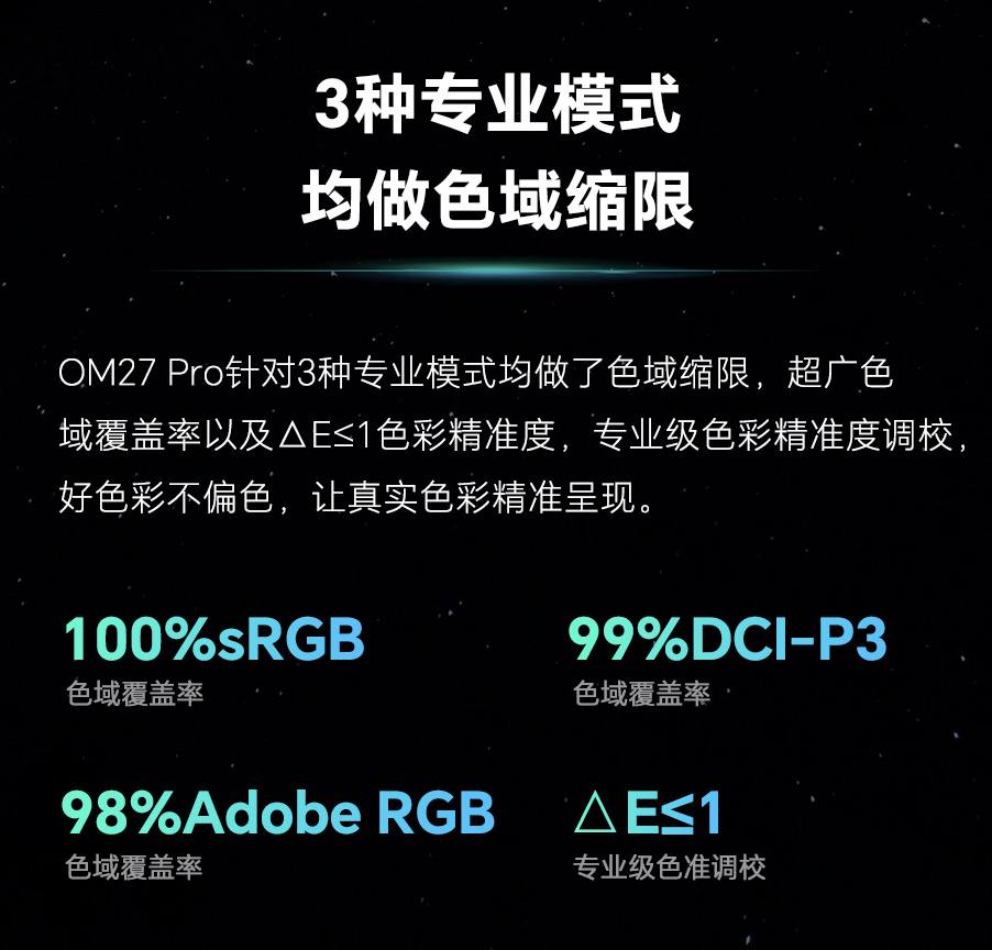 盛色推出“OM27 Pro”27 英寸显示器：2K 360Hz 三星 QD-OLED 面板、双 HDMI 2.1 接口|三星|HDMI|IT之 ...