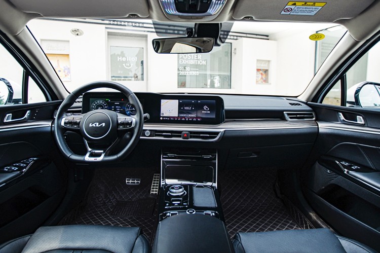 2025款起亚K5将于9月2日上市 舒适性升级|起亚|峰值扭矩|起亚K5_新浪科技_新浪网