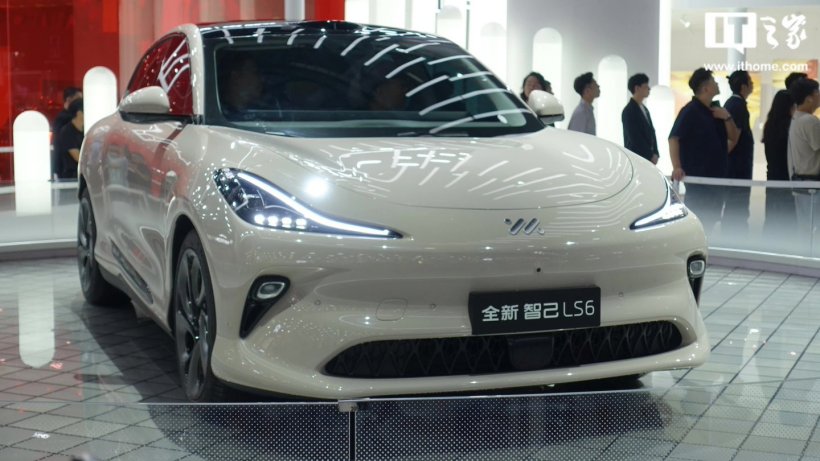 全新智己 LS6 预售 10 小时订单突破 5000 台，官方宣称“爆单了”_新浪科技_新浪网