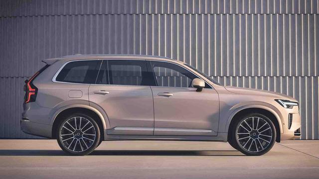 新款沃尔沃XC90首发亮相 内外全面升级_新浪科技_新浪网