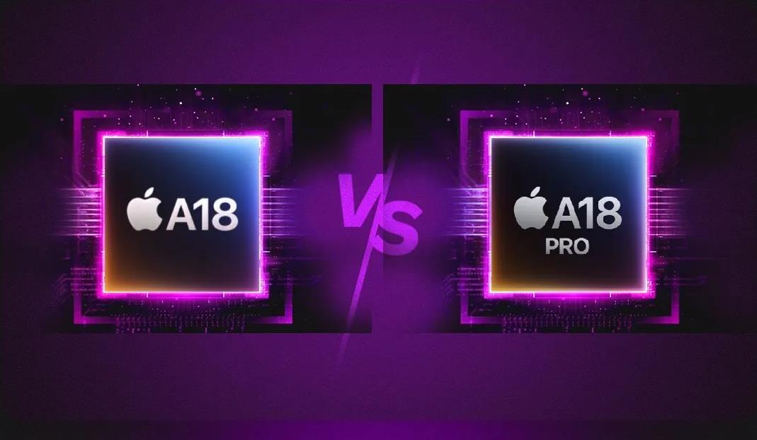 A18 vs A18 Pro芯片全面对比：配置、性能详细解析|苹果|主频|计算能力|图形|内存_手机新浪网