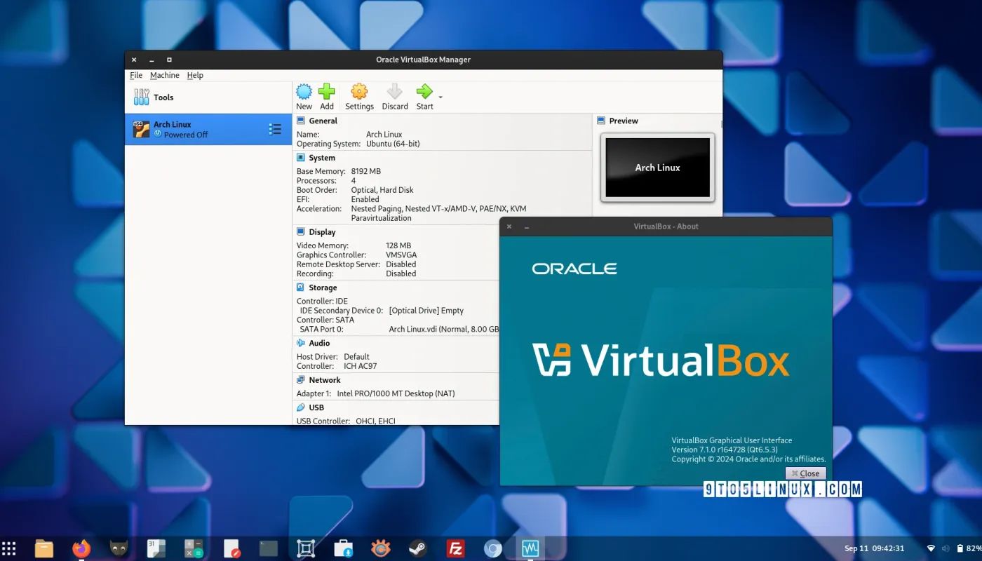 甲骨文免费开源虚拟机 VirtualBox 7.1 发布：搭载 Qt 6 图形界面、支持 Wayland 剪贴板共享|virtualbox|it之家|linux_新浪科技_新浪网