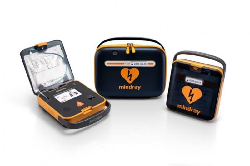 迈瑞全新一代AED四大领域取得突破创新 引领国产AED迈入2.0时代_新浪新闻