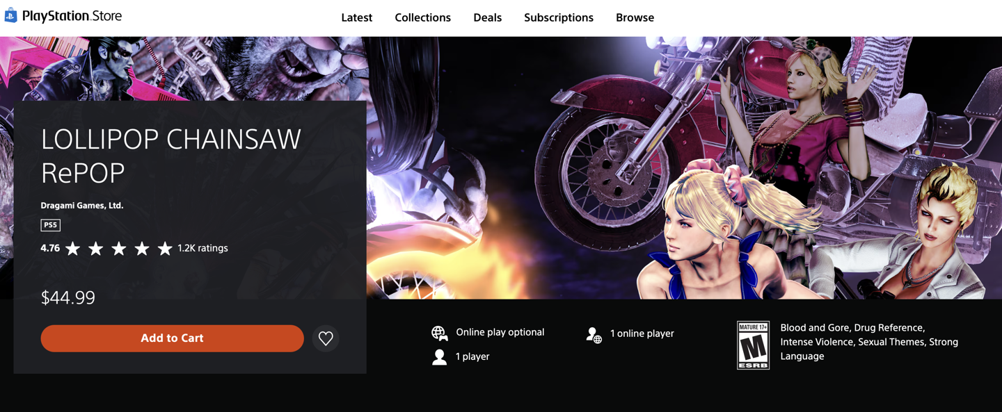 经典美少女 + 丧尸游戏重制版《电锯糖心：RePOP》发售，Steam 国区 326 元_新浪科技_新浪网