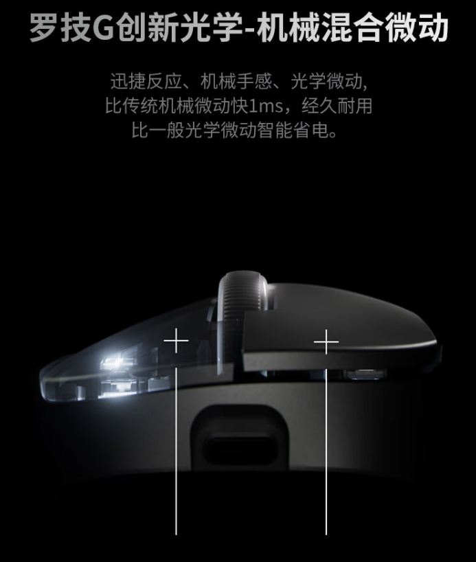 罗技 GPW4 鹰眼电竞鼠标开售：HERO 2 传感器、8KHz 轮询率，1199 元|鼠标|罗技|电竞_新浪科技_新浪网