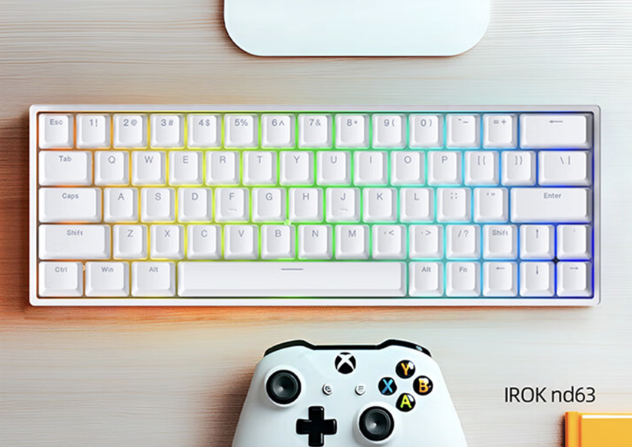 艾石头推出 ND63 / PRO 磁轴有线键盘：8KHz 回报率、可选侧刻透光键帽，149 元起_新浪科技_新浪网