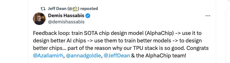 Google自曝TPU秘密武器，AlphaChip登Nature，深度解讀AI設計芯片的發展歷程 - 新浪香港