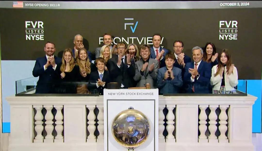 商业地产公司FrontView REIT纽交所上市：募资2.5亿美元_创事记_新浪科技_新浪网