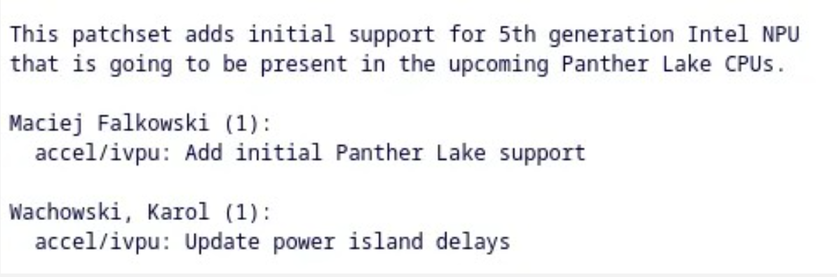 英特尔确认为 Panther Lake 配备第五代 NPU，处理器有望命名酷睿 Ultra 300|英特尔|酷睿|NPU_新浪科技_新浪网