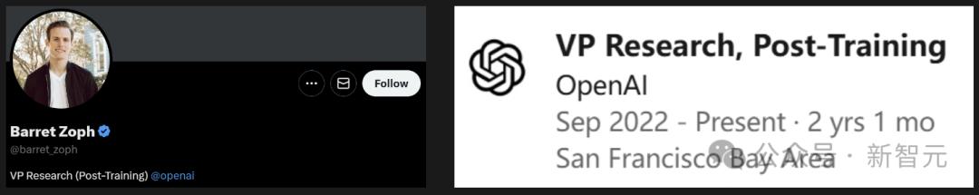 ChatGPT幕後大佬、o1推理模型作者官宣離職，OpenAI大洗牌，後訓練團隊換將 - 新浪香港