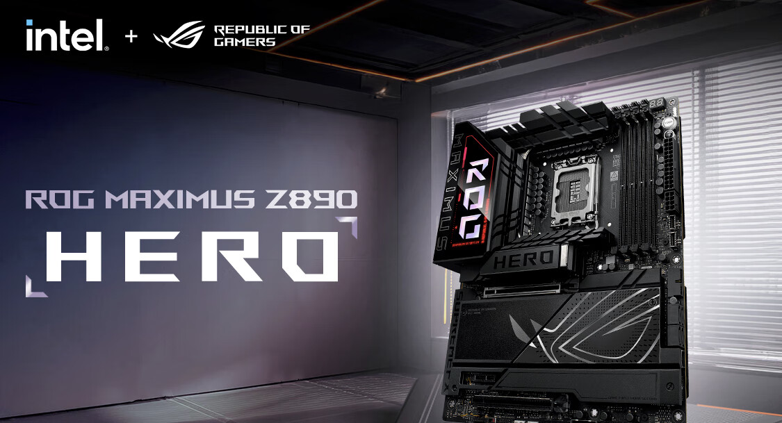 华硕发布 14 款 Z890 主板，最高 24+1+2+2 相供电设计|ROG_新浪科技_新浪网