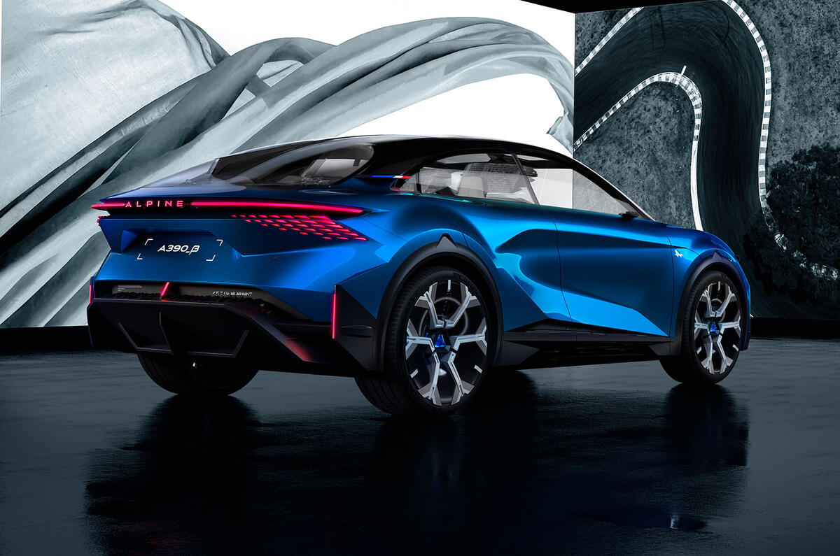科幻感十足的 Alpine A390 Beta 概念车发布，明年推出量产车型|Alpine|概念车_新浪科技_新浪网