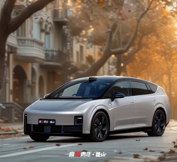 理想i6纯电SUV渲染图曝光：车头像MEGA 侧面最帅|SUV|纯电SUV_新浪科技_新浪网