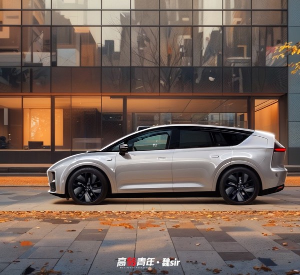 理想i6纯电SUV渲染图曝光：车头像MEGA 侧面最帅|SUV|纯电SUV_新浪科技_新浪网