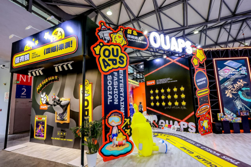 OUAPS携重磅新品登陆CTE中国玩具展，以潮流IP精准链接Z世代_新浪新闻