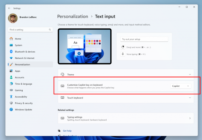 微软 Win11 Canary 预览版 27729 发布，键盘 Copilot 键可自定义打开应用|微软|it之家|Win11_新浪科技_新浪网