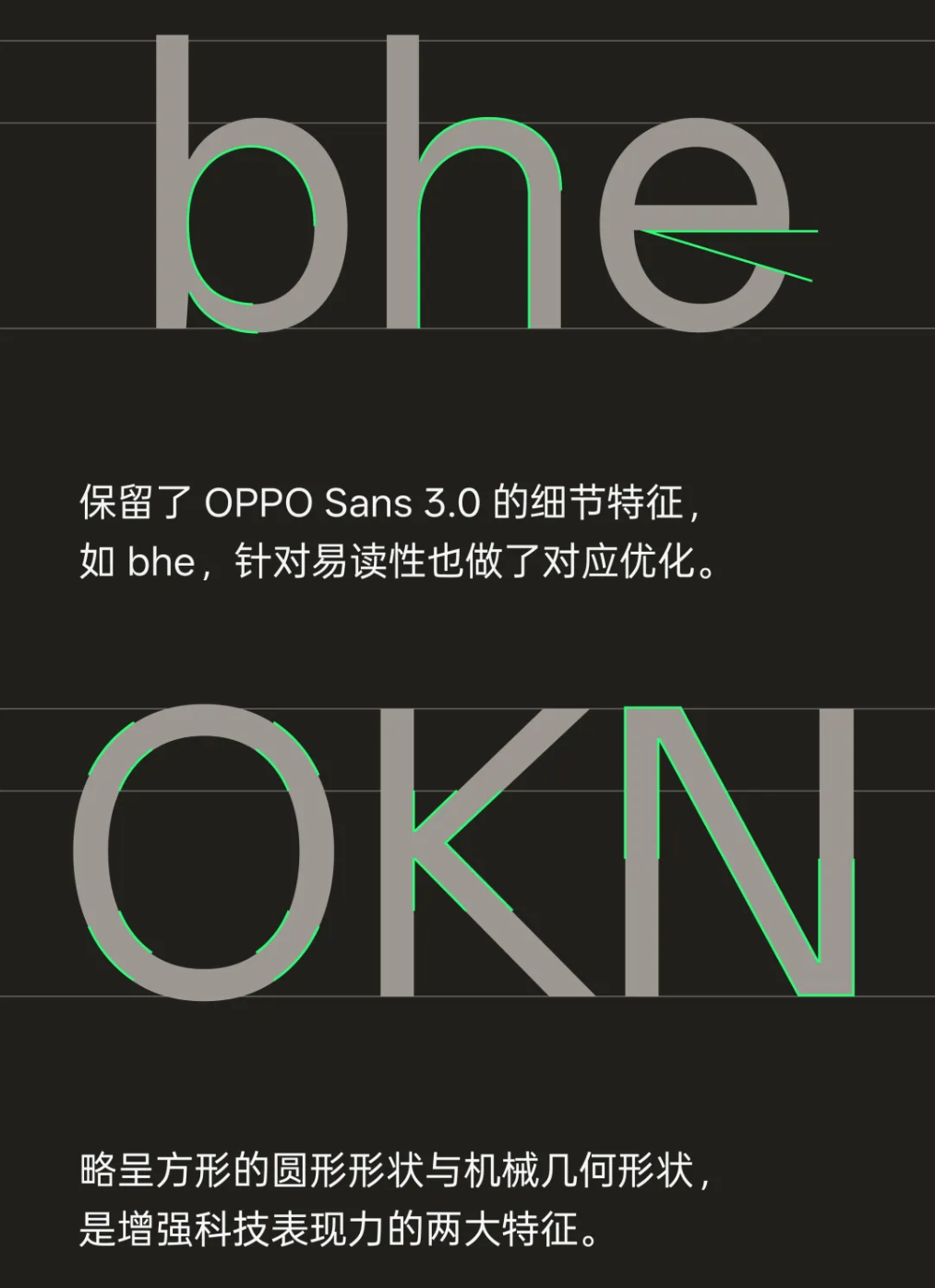 OPPO Sans 4.0 字体上线：小字号字形优化、冒号和连接符号自动居中|OPPO|it之家_新浪科技_新浪网