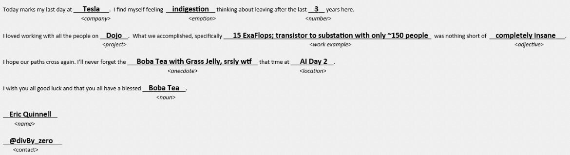 特斯拉高层变动频发：Dojo 超级计算机 TTPoE 传输协议负责人离职|特斯拉|it之家|超级计算机_新浪科技_新浪网