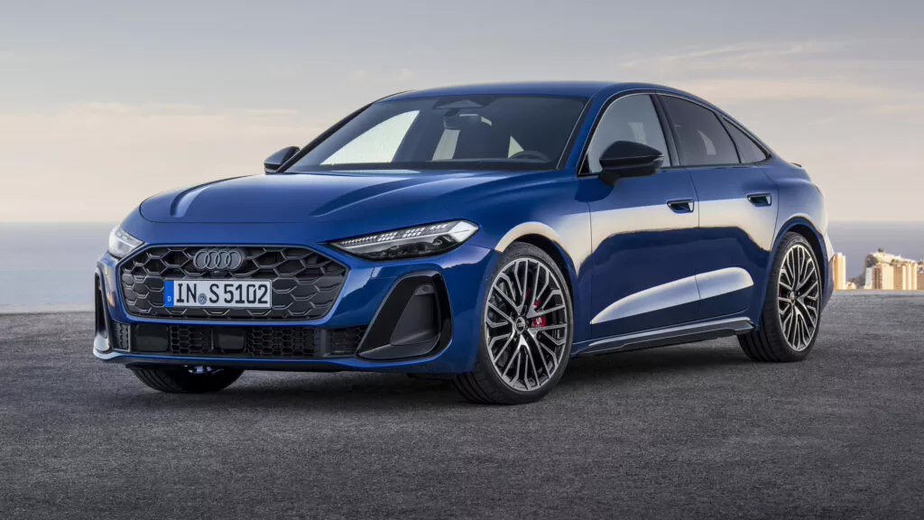 一汽奥迪官宣：全新 A5L 将于广州车展全球首发亮相_新浪科技_新浪网