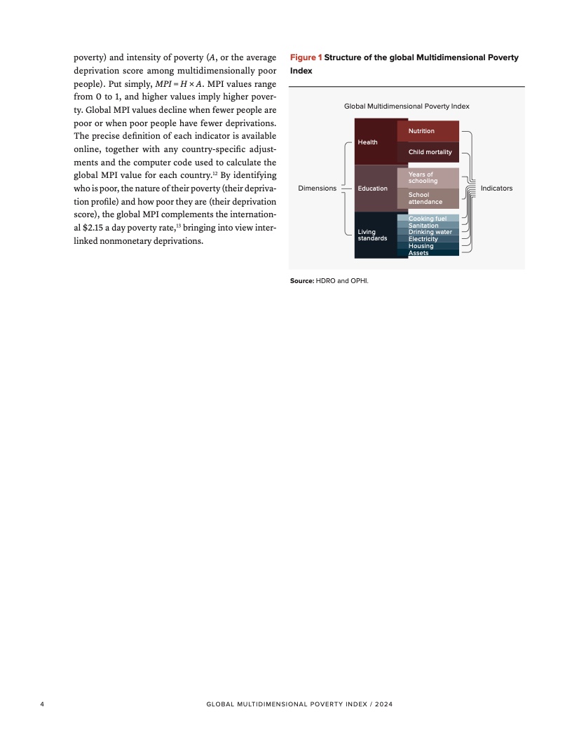 OPHI&UNDP：2024年全球多维贫困指数报告|联合国开发计划署_新浪科技_新浪网