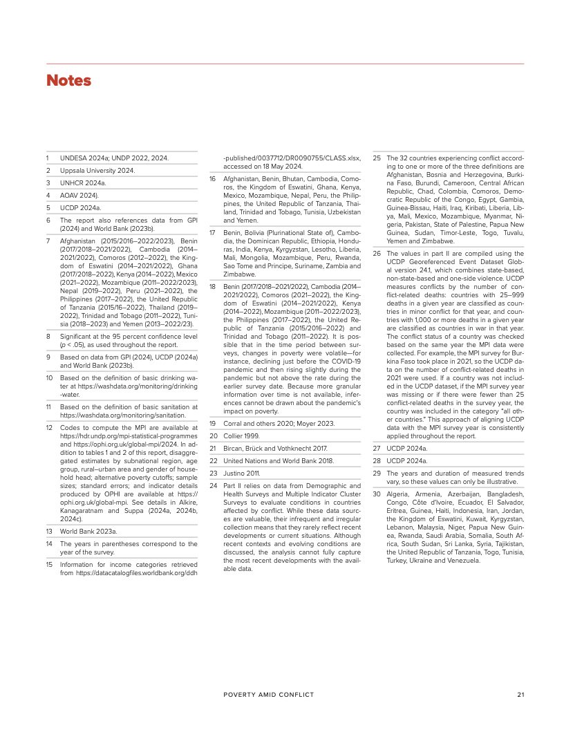 OPHI&UNDP：2024年全球多维贫困指数报告|联合国开发计划署_新浪科技_新浪网