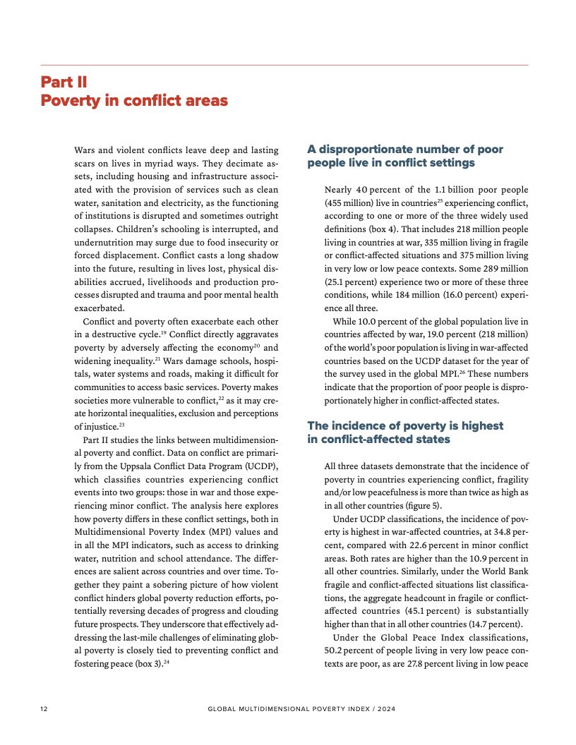 OPHI&UNDP：2024年全球多维贫困指数报告|联合国开发计划署_新浪科技_新浪网