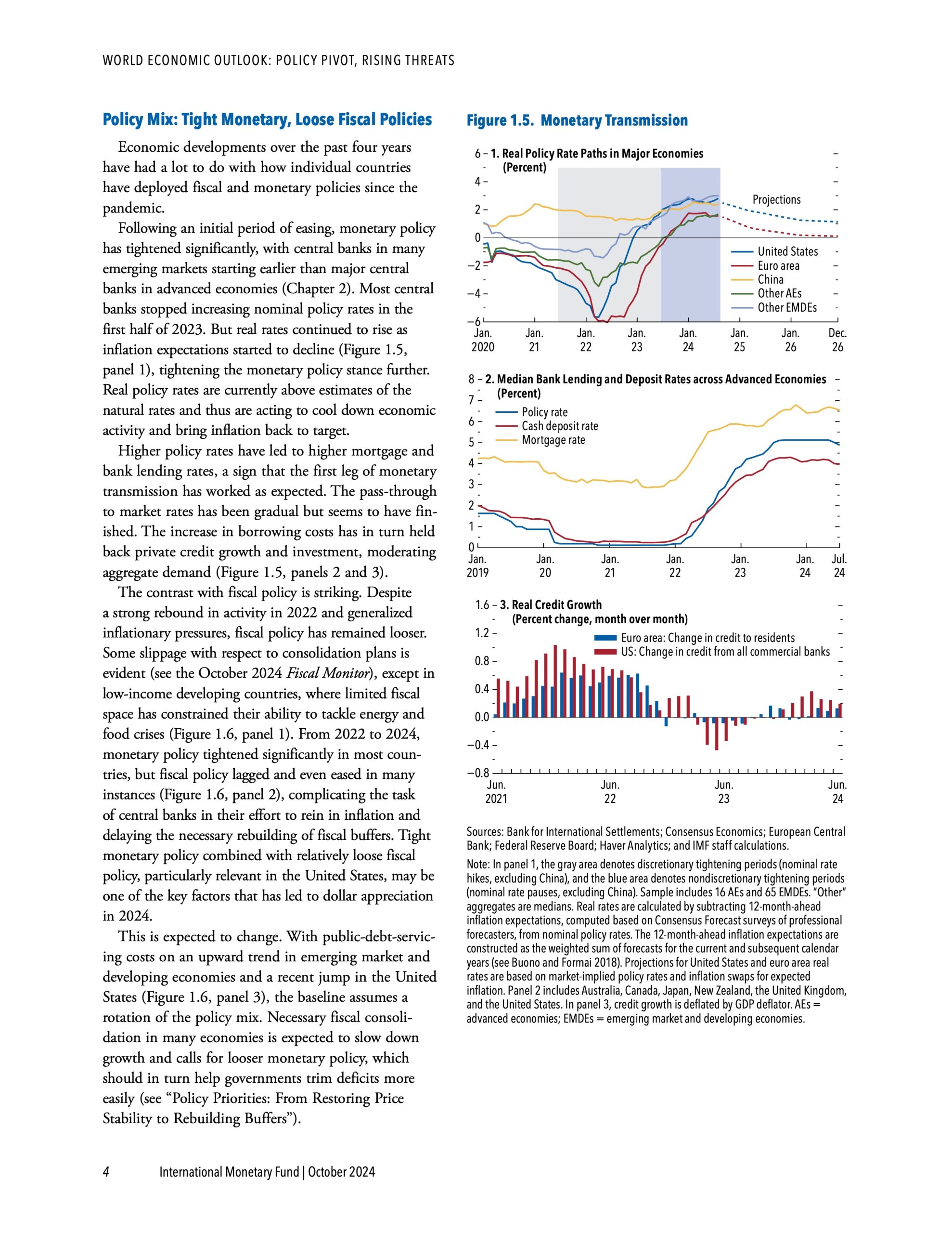 IMF：2024年10月世界经济展望报告|IMF|全球经济|国际货币基金组织_新浪科技_新浪网