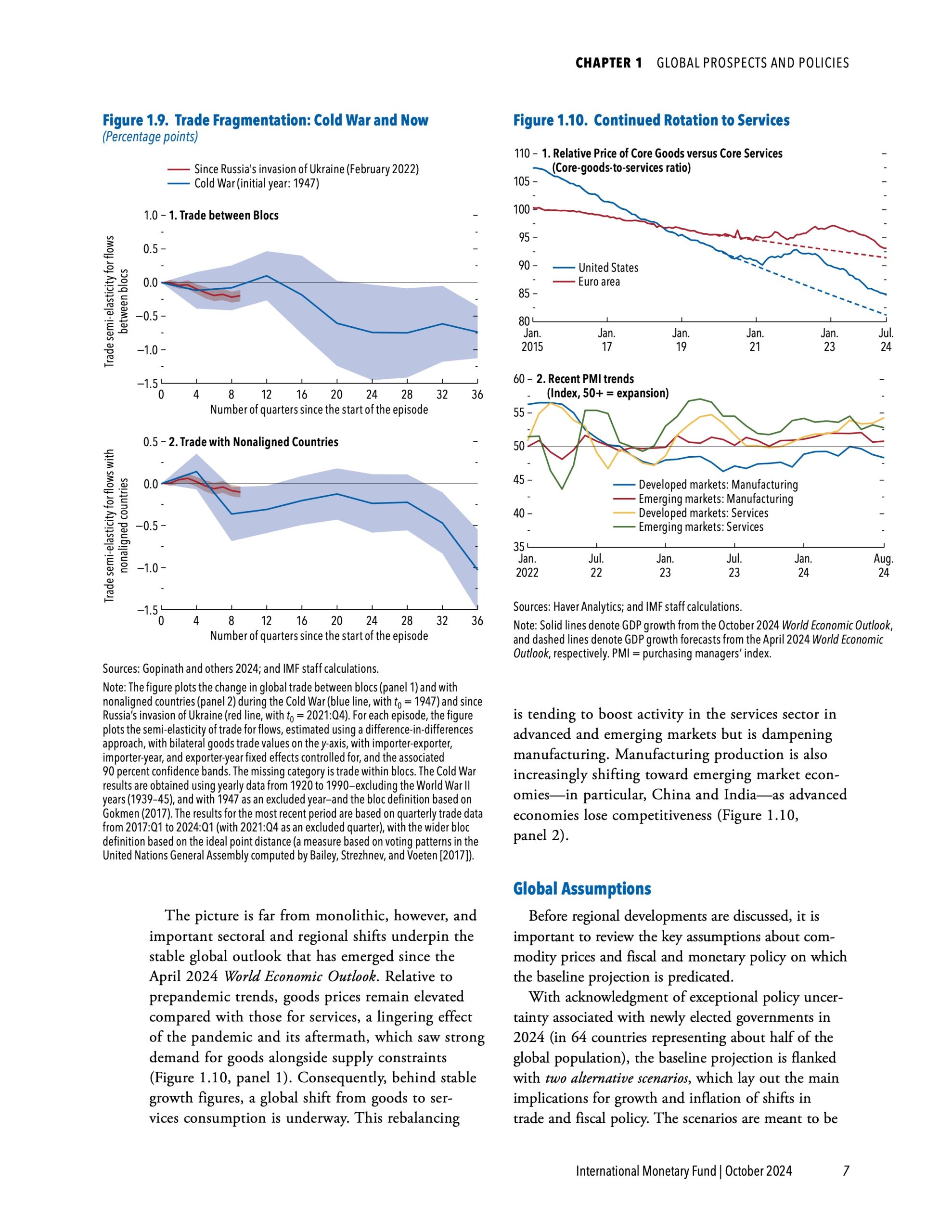 IMF：2024年10月世界经济展望报告|IMF|全球经济|国际货币基金组织_新浪科技_新浪网