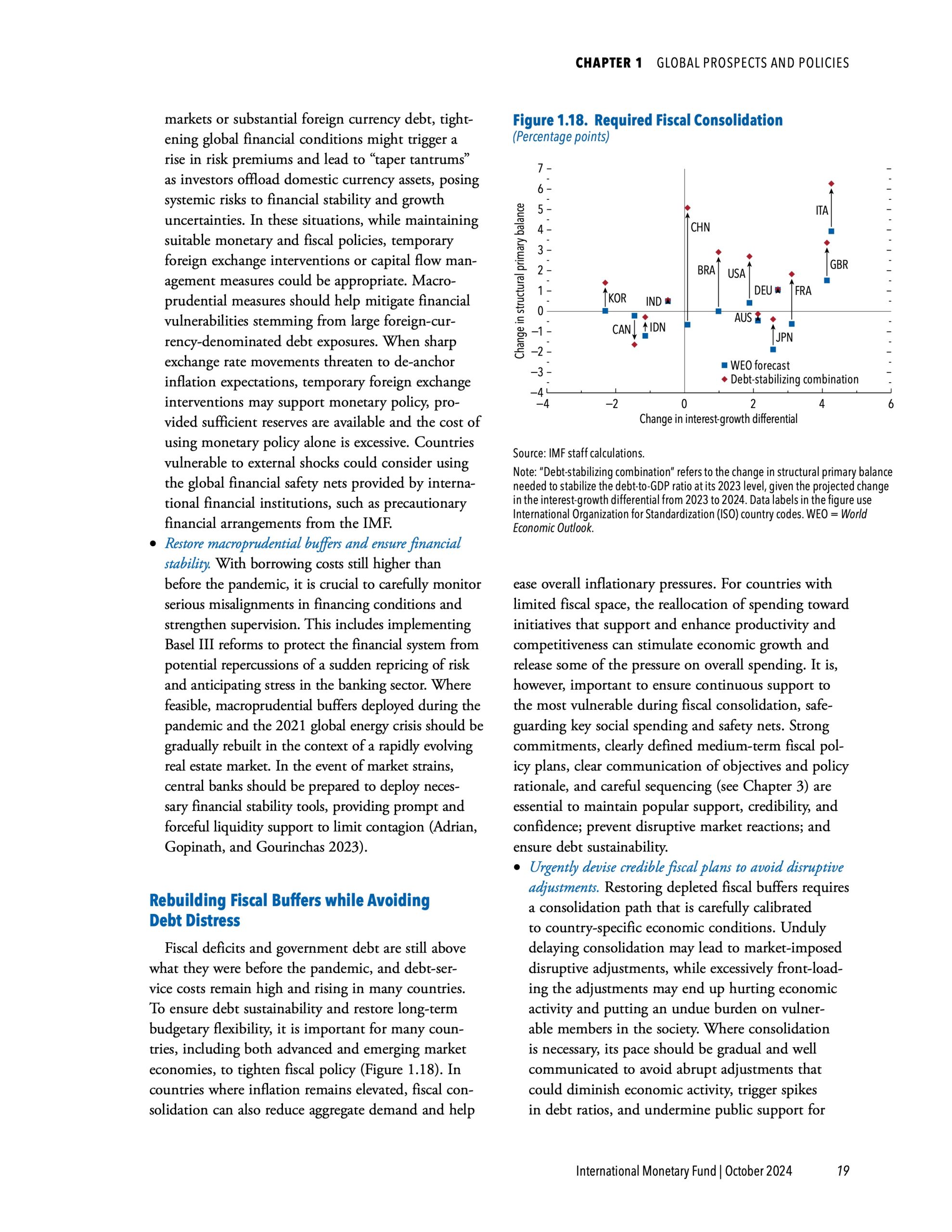 IMF：2024年10月世界经济展望报告|IMF|全球经济|国际货币基金组织_新浪科技_新浪网