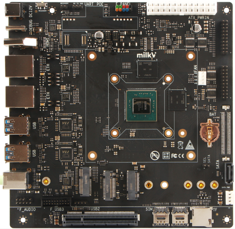 RISC-V 设备用上 AMD 卡皇，Milk-V Megrez 主板成功适配 RX 7900 XTX 显卡_新浪科技_新浪网